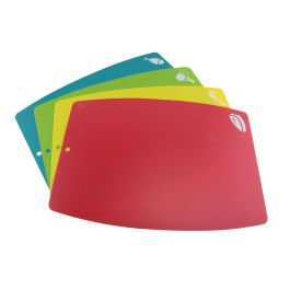 Flexi Cutting Board Set 4pk
